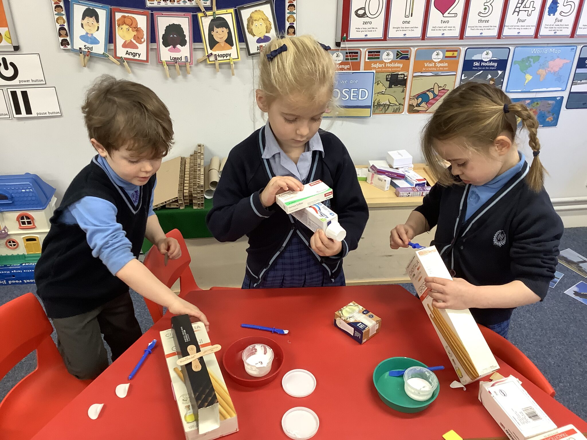 Reception - Holmewood House School